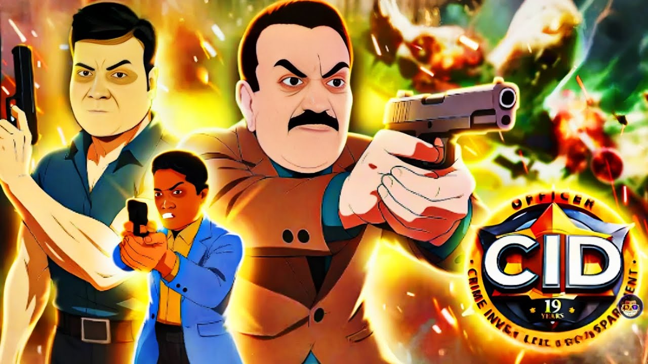CID Episode 1 | CID Cartoon Animeted Spoof (Funny) | Animatically Yours ...