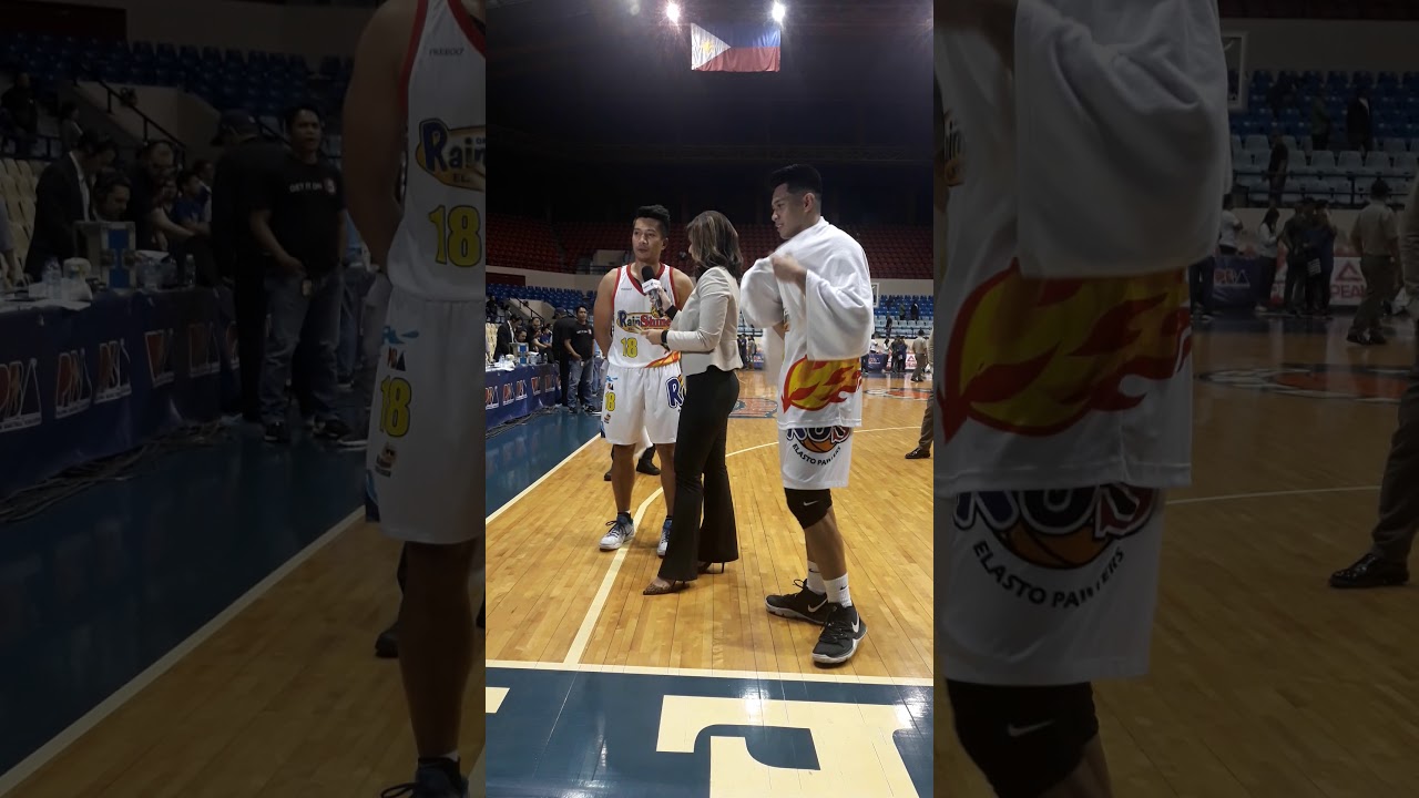 James yap & Jayvee Mocon bestplayer of the game. - YouTube