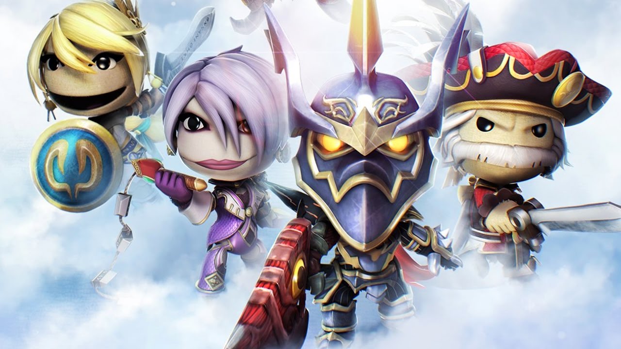 LittleBigPlanet 3 - SoulCalibur Costume Pack Showcase | EpicLBPTime ...