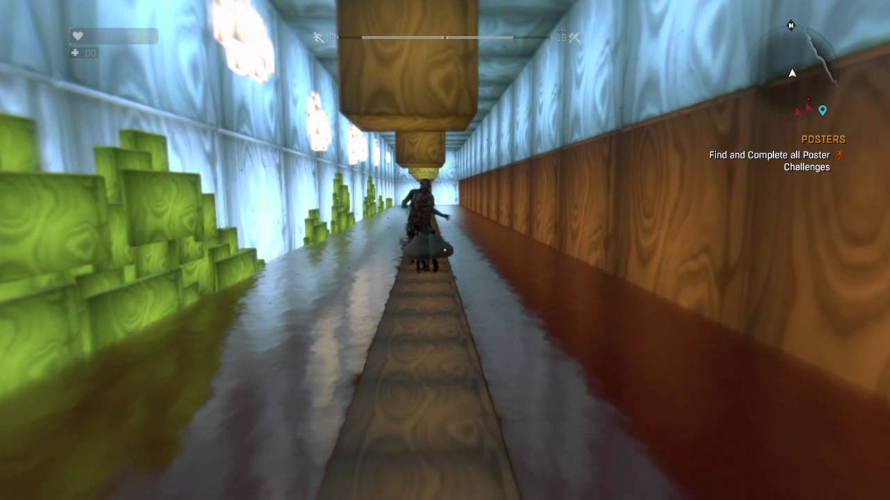 Dying Light mario Easter egg - YouTube