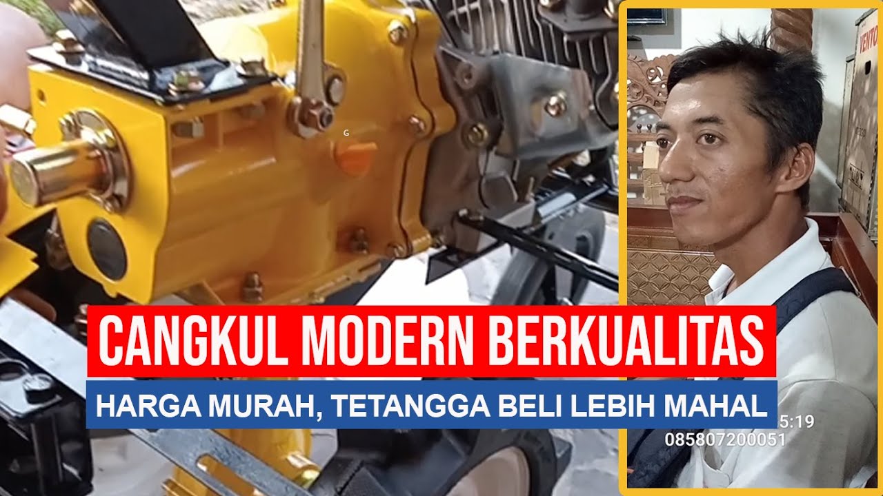 CANGKUL MODERN MURAH BERKUALITAS, TETANGGA LAHAN BELI LEBIH MAHAL ...