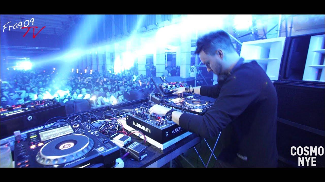 FRA909 Tv - MACEO PLEX @ COSMO FESTIVAL NYE 2015 ROMA - YouTube