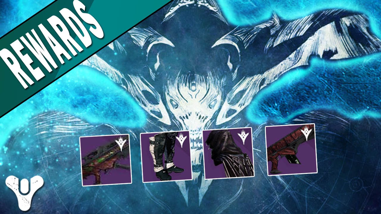 Destiny | Kings Fall Raid Week 6 Rewards x3 (Hard Mode) - YouTube