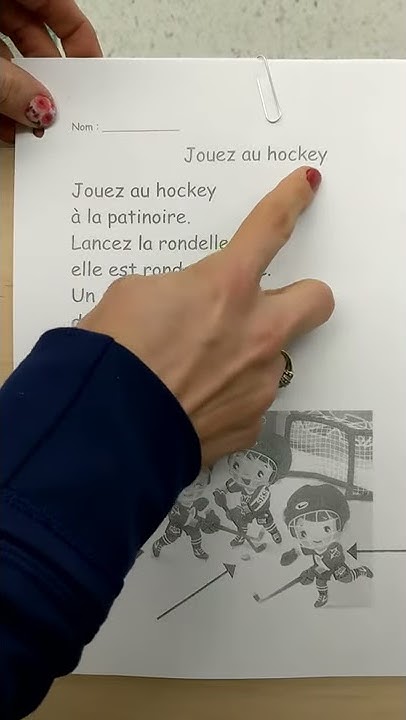 Jouez au hockey - YouTube