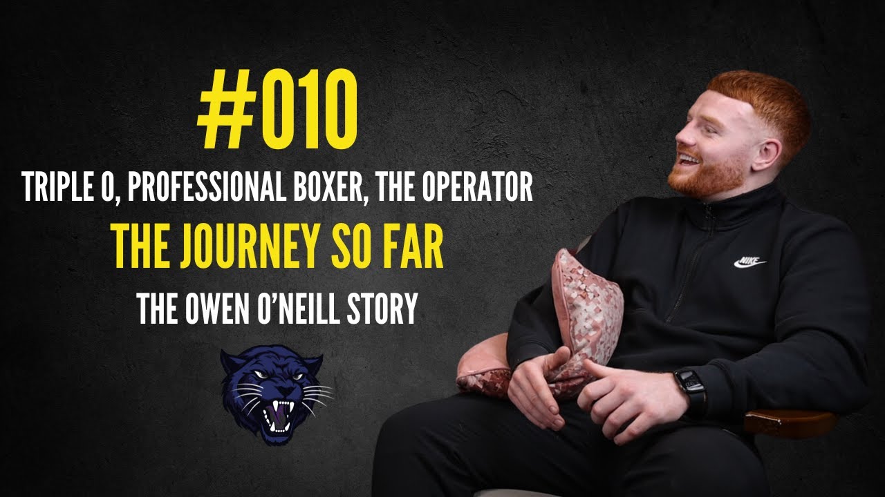 010 | The Journey So Far | Triple O, The Operator - The Owen O'Neill ...