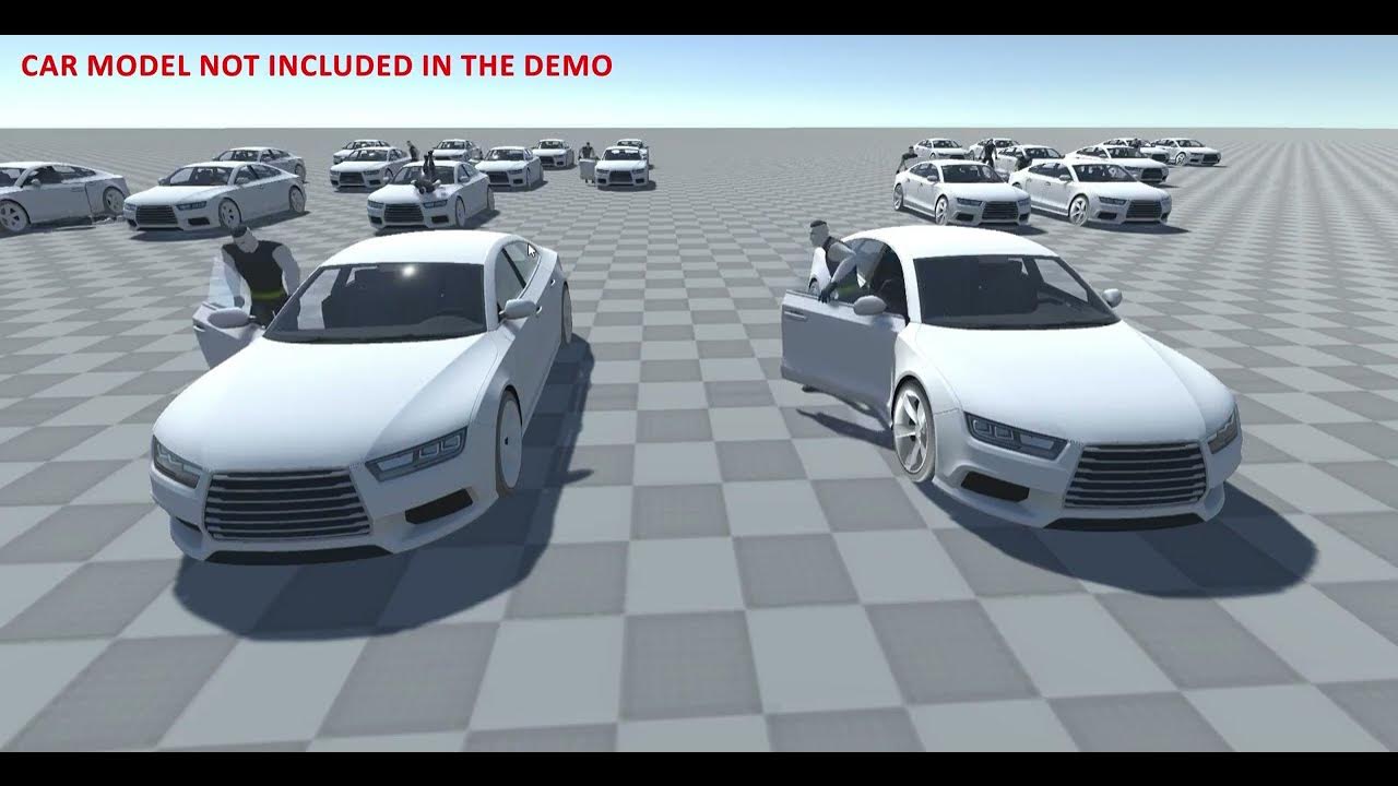 Car Interaction Pack Vol 01 - Unity Demo - YouTube