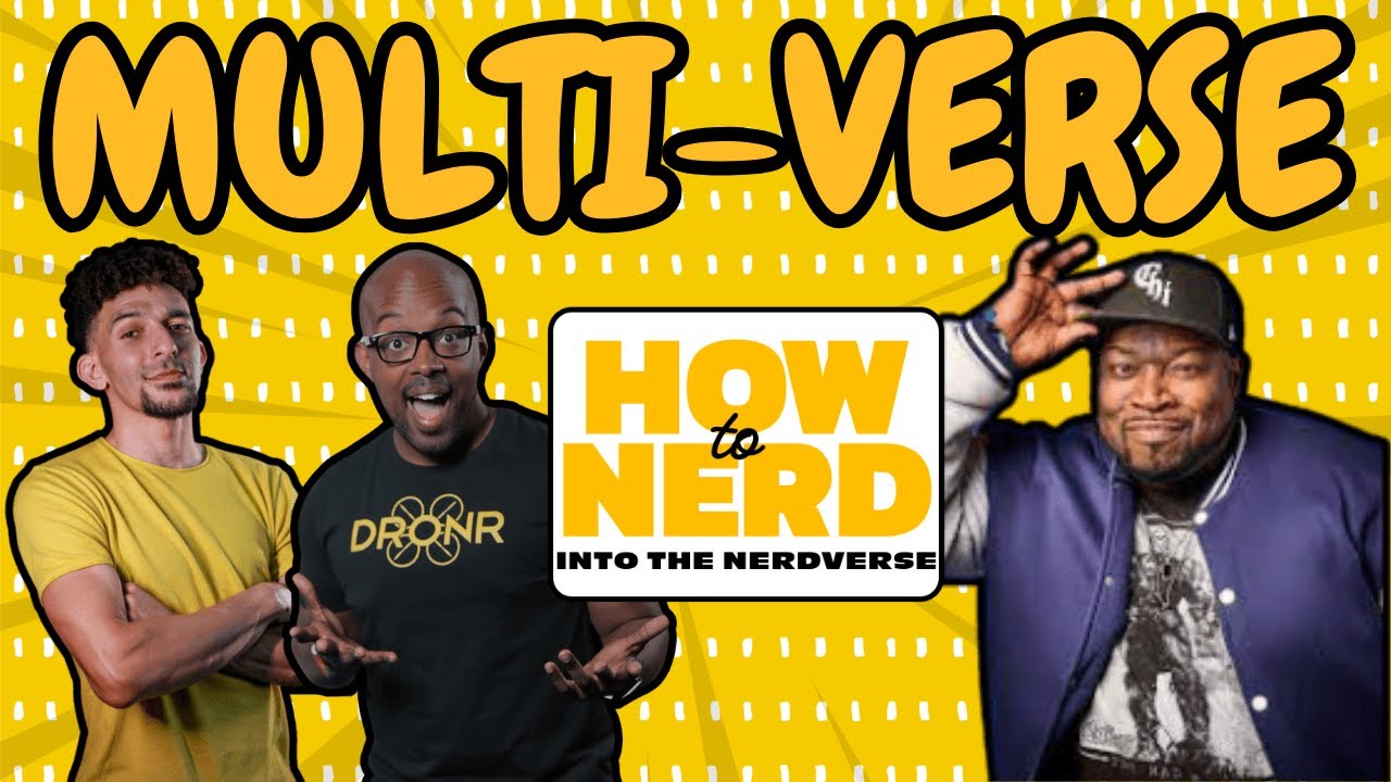 Is the Multiverse Real? Nerds Debate MCU, DC, and Conspiracies! with Jay Washington - YouTube