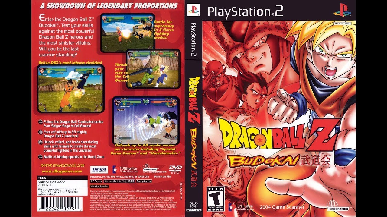 Dragon Ball Z: Budokai (PS2) - World Tournament 1080P 60FPS - YouTube