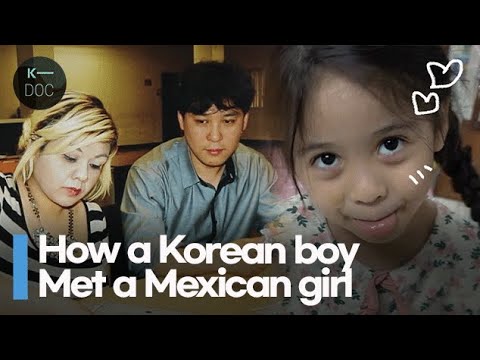 How I met your mother❤️ Exchange languages ended up sharing our hearts | Mexico+Korean couple vlog