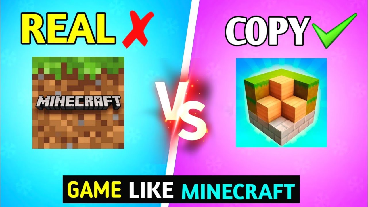 MINECRAFT COPY FOR ANDROID 2025 - YouTube