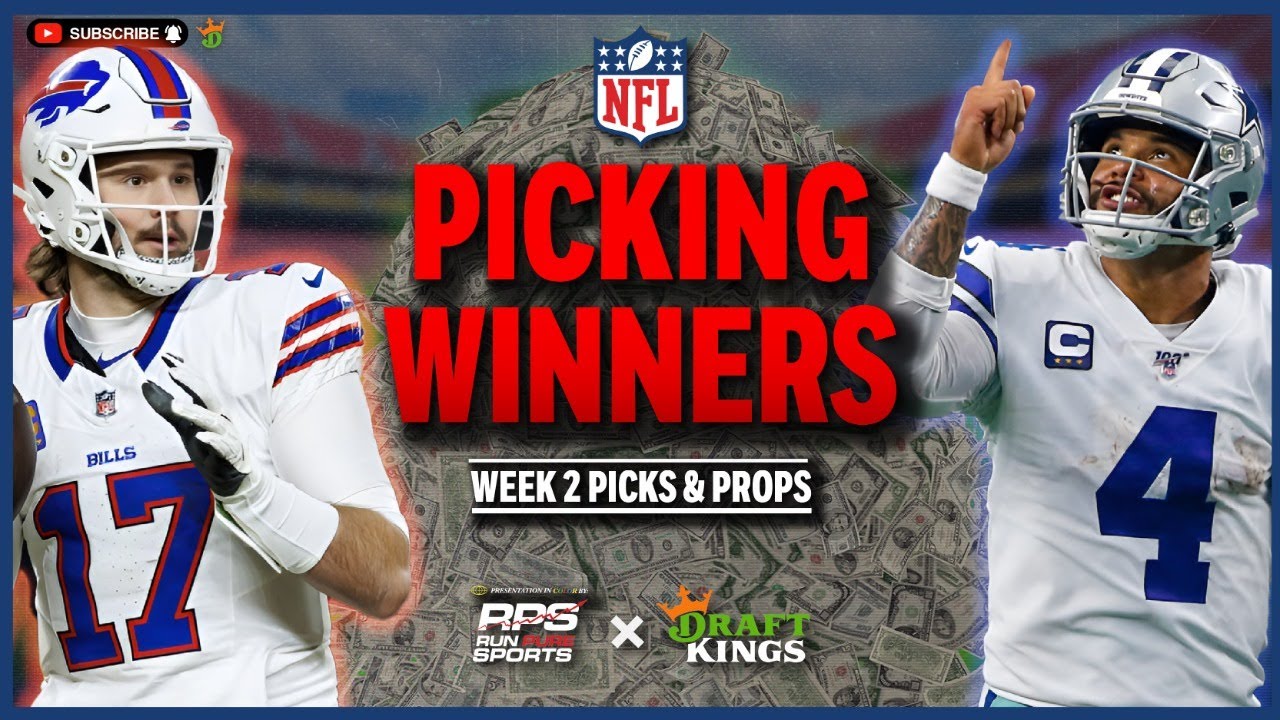 NFL Vegas Strategy | WEEK 2 | 9/12 - NFL Picking Winners - YouTube