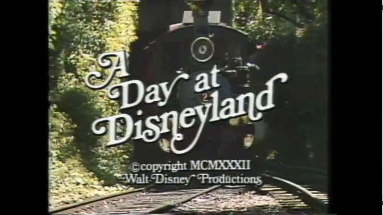 "A Day at Disneyland" (1982) (VHS to 1080p 16:9 Upscale) - YouTube