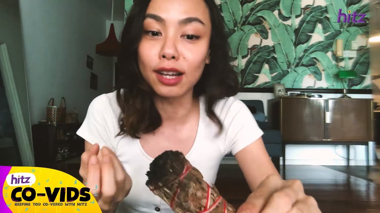 Blowing Incense ASMR [Zher's ASMR) | HITZ CO-VIDS - YouTube