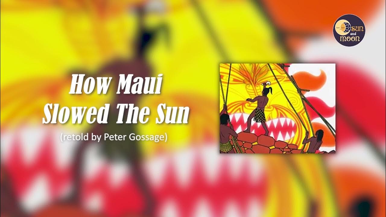 S1E10: How Maui slowed the Sun (Peter Gossage) - YouTube
