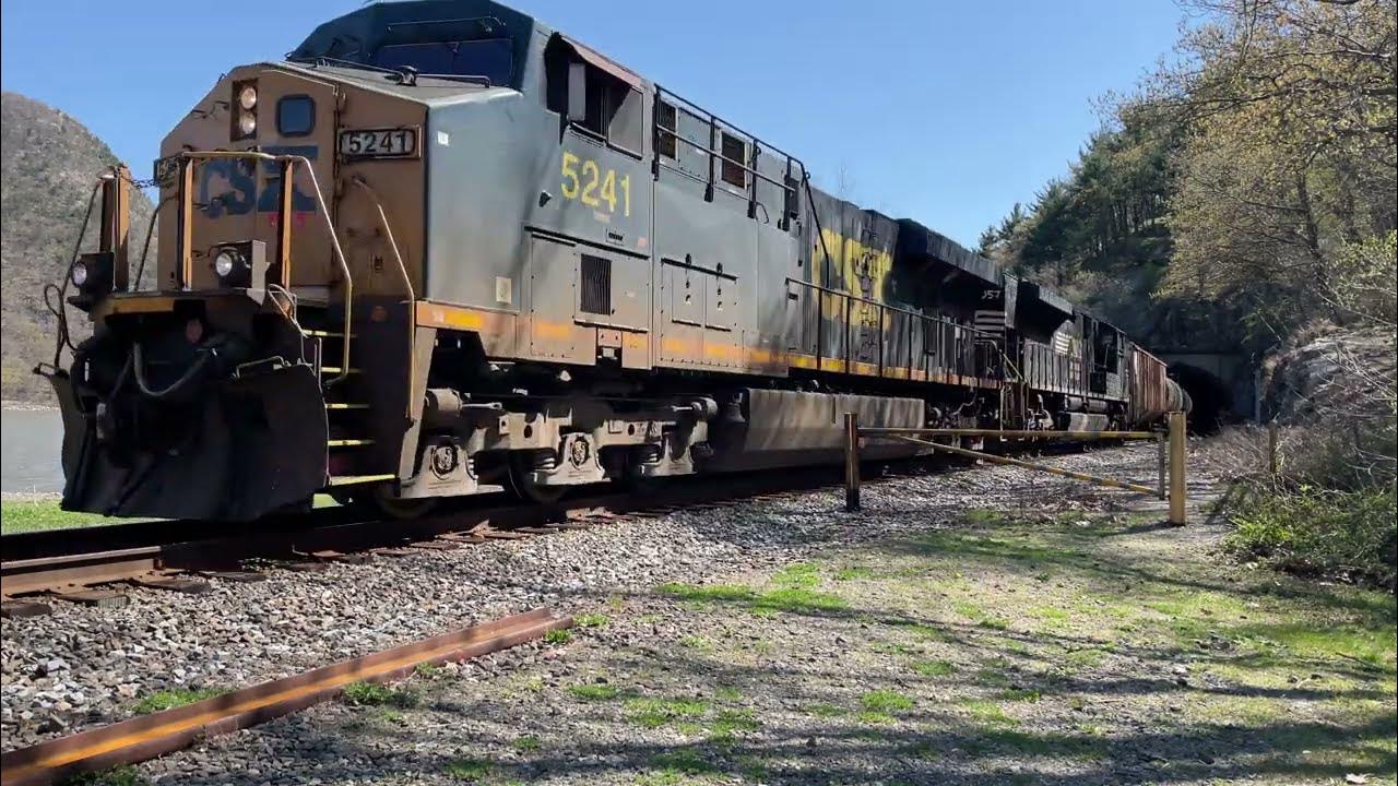 CSX River Line 4K HD: CSX B726 - Sewaren, NJ to Bensenville, IL - NS SD70ACe Trailing - YouTube