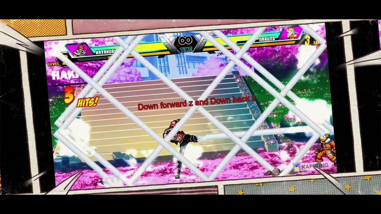 Jump Force Mugen v9 Download version latest 2024 works well for ios apk ...