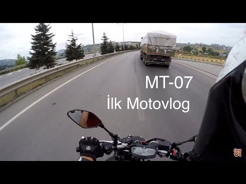 Mt 07 ile İlk Motovlog / Aranan Kan Bulundu !