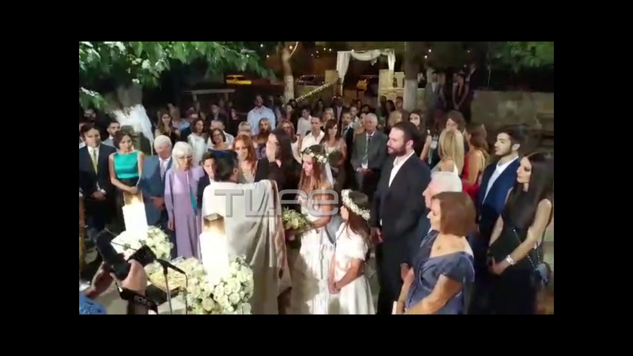Ο γάμος της Ευρυδίκης και του Μπομπ Κατσιώνη - YouTube