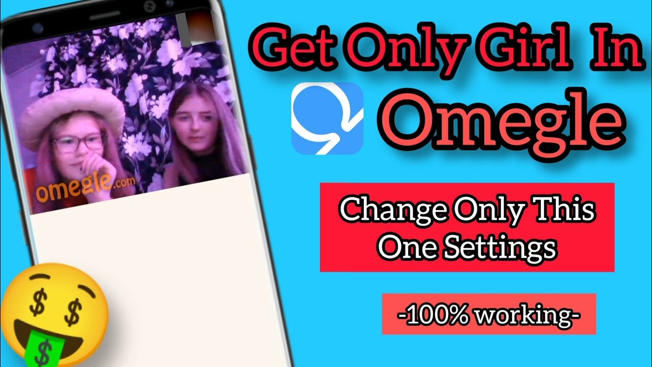 How To Get Only Girl In Omegle 2021 New Tricks 100 Working TRICK How To Get Only Girl In Omegle 2021 New Tricks 100 Working TRICK