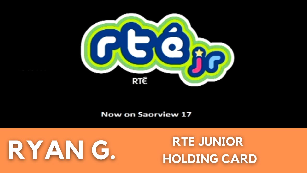5 minutes of "RTÉ Junior is now on Saorview 17" - YouTube