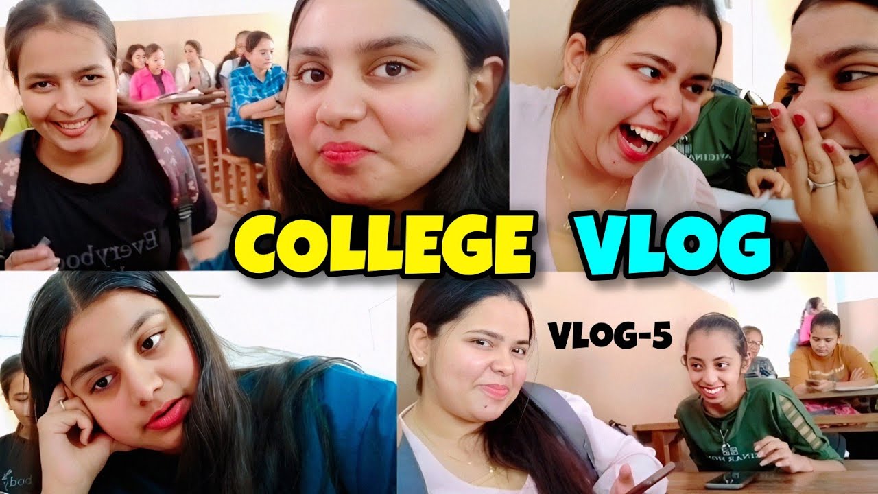 College Assignment Vlog Full Masti | Vlog-5 #vlog #vlogs - YouTube