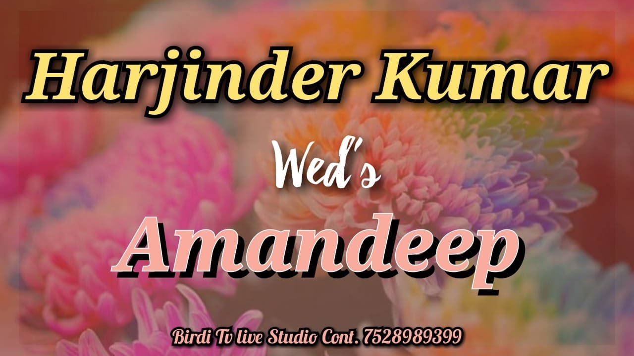 Jaggo Mayian Wedding Ceremony Harjinder kumar Weds Amandeep - YouTube