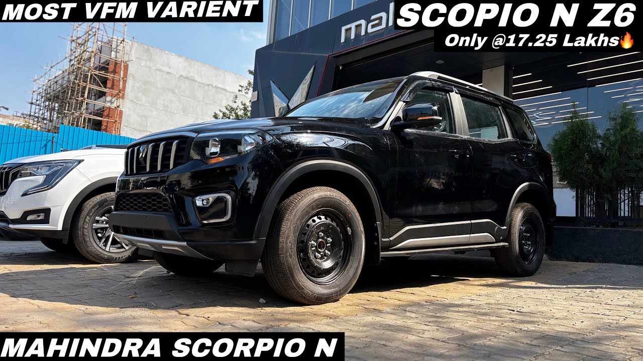 New Mahindra Scorpio N 2025 Model Detailed Review - YouTube
