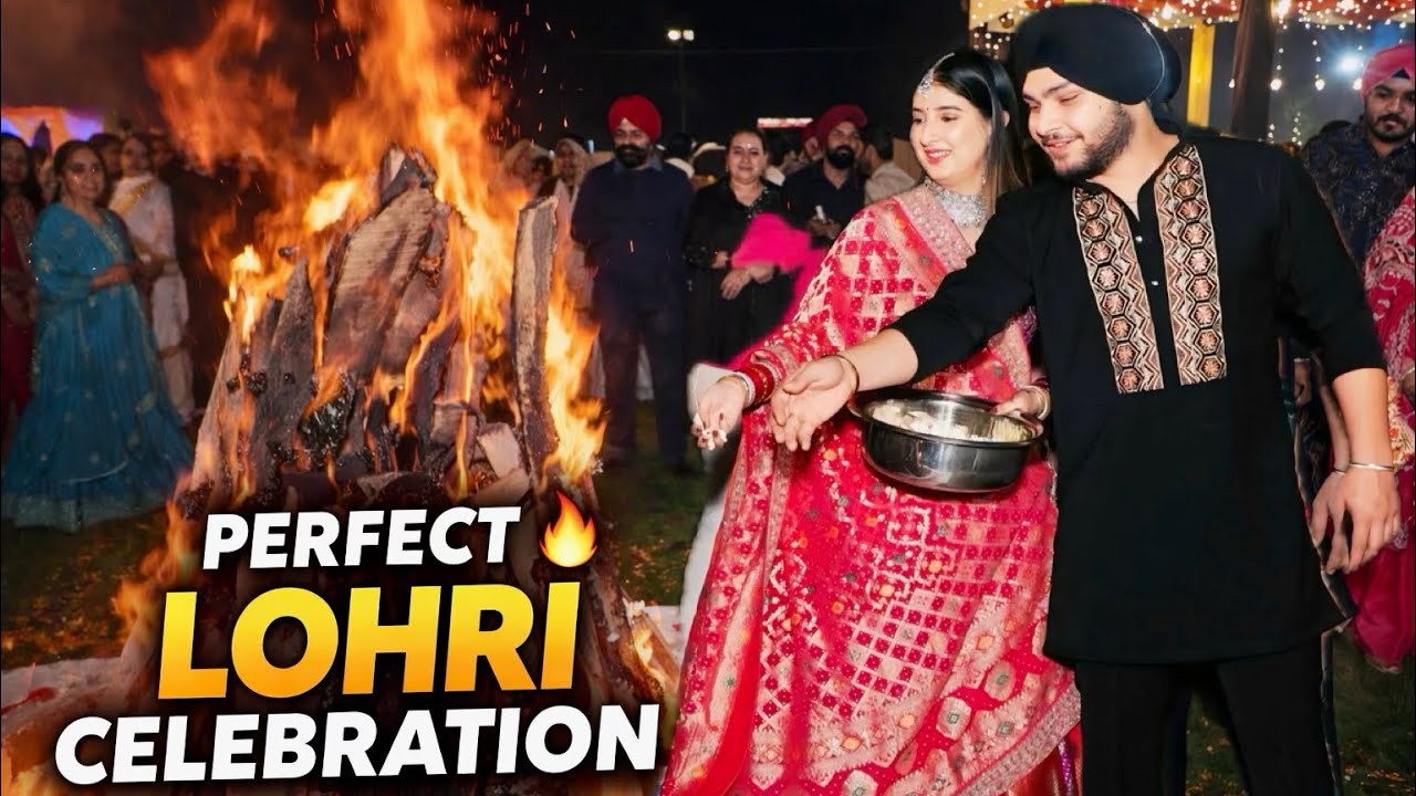 Ultimate Lohri Celebration Guide 🔥 | How to Plan a Perfect Lohri ...