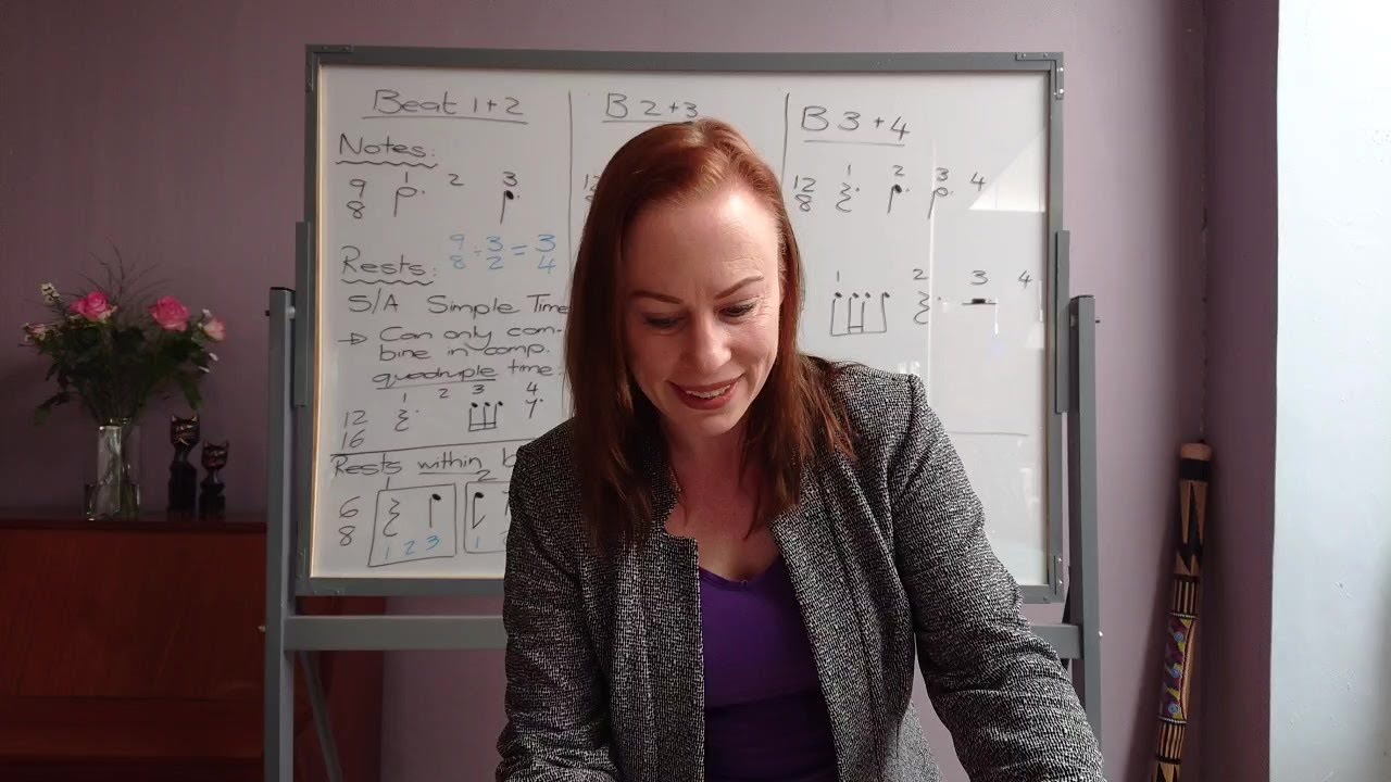 Grade 12 revision, Video 9: Grouping in Compound Time - YouTube