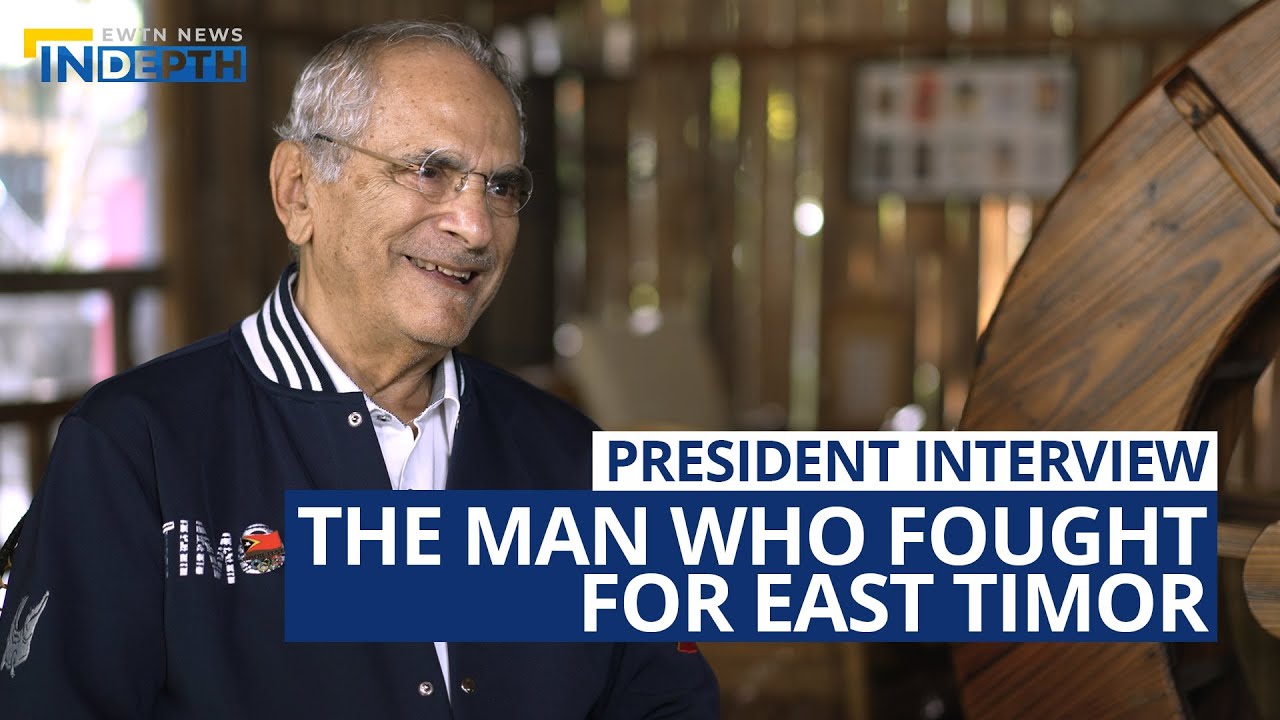 President of East Timor Full Interview - YouTube