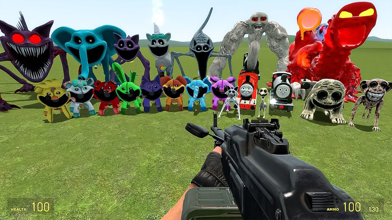 BIG HOLE NIGHTMARE DOGDAY MONSTER BIG CRAFTYCORN POPPY PLAYTIME CHAPTER ...