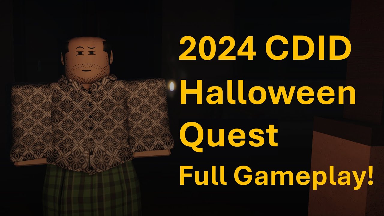 CDID Halloween Quest 2024 Full Gameplay! - YouTube