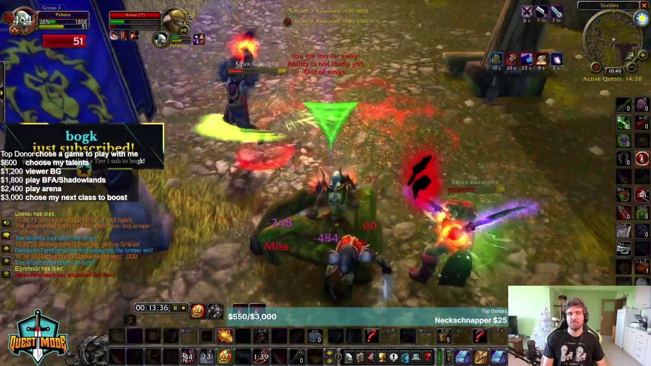 Pshero - WoW Classic Day 249 - YouTube