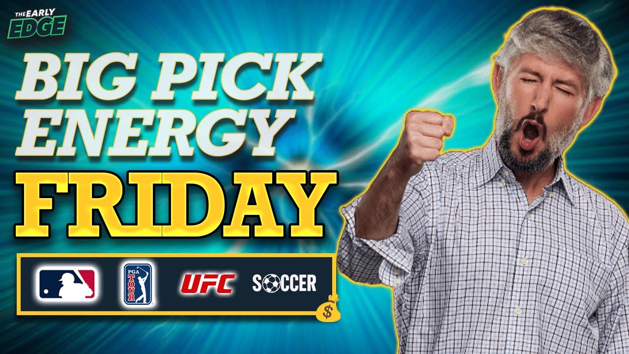 BPE Friday: MLB Props + Wyndham Bets + UFC Fight Night | The Early Edge ...