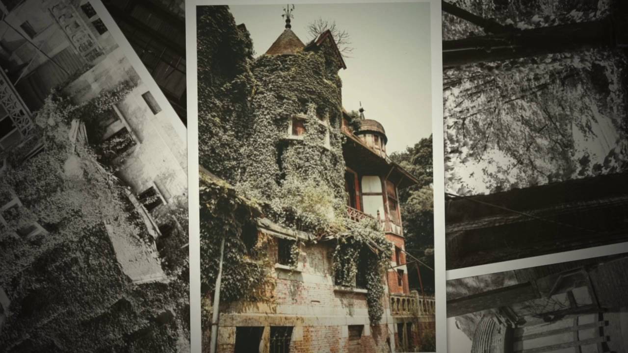 Chateau Nottebohm abandoned castle in Belgium - YouTube