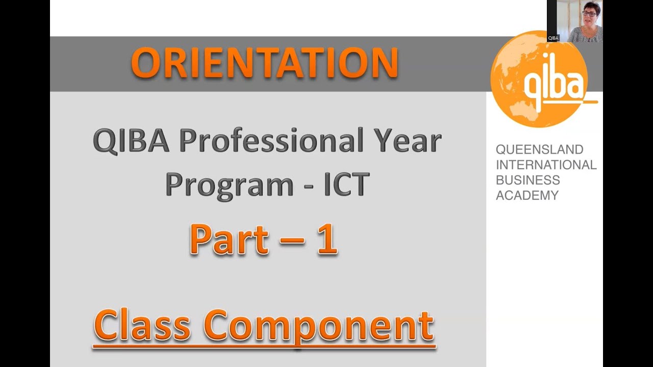 ICT Compulsory Online Orientation ppt Video - ICT - YouTube