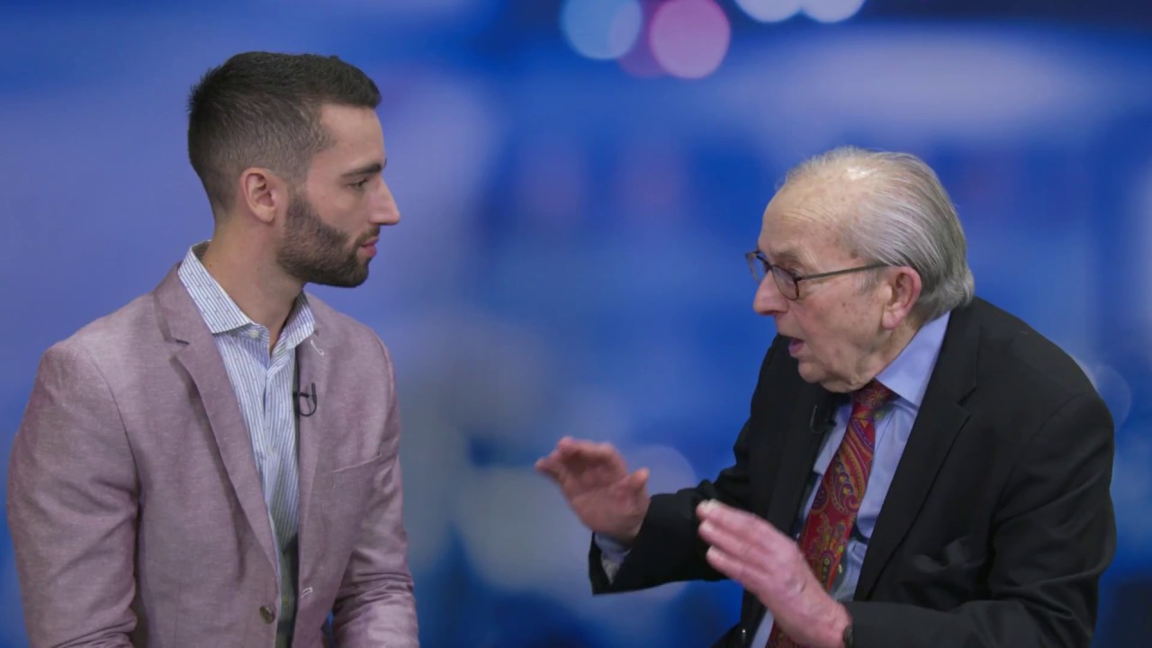 Dr. Donald Korb Talks Advancement of Contact Lenses - YouTube