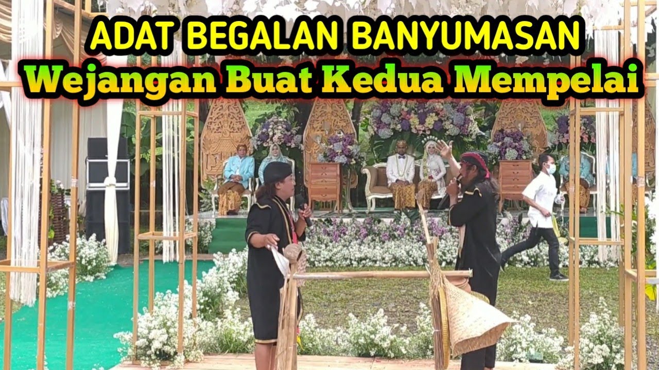 Adat Begalan Banyumasan Lucu || Villa Baturadrn Banyumas - YouTube