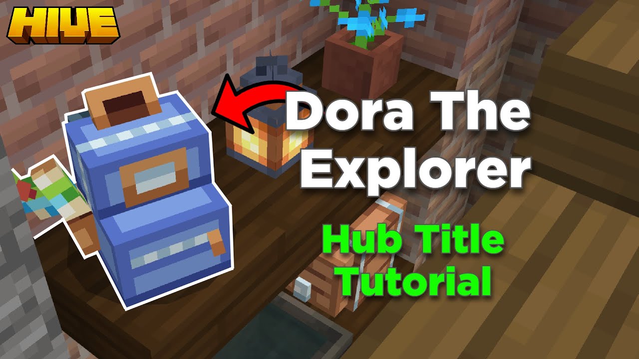 How to get the ''Dora The Explorer'' Hub Title on the Hive! (2025) - YouTube