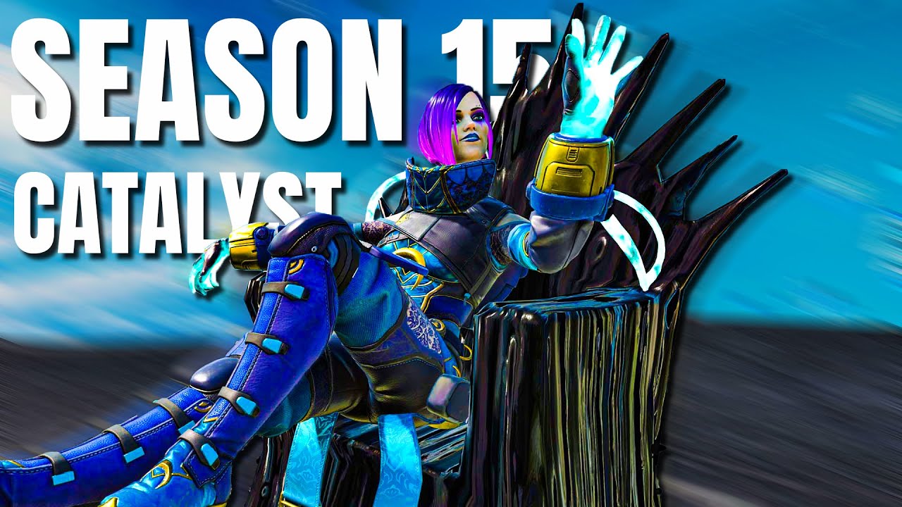 COMEBACK SEASON 15 TƯỚNG MỚI CATALYST VỚI BỘ SKILL THỦ NHÀ CỰC KHÓ CHỊU - YouTube