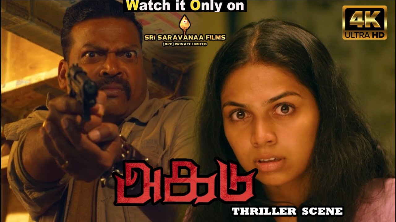 Agadu -tamil Movie John Vijay | Siddharth | BB Raveena |Sriram Karthik ...