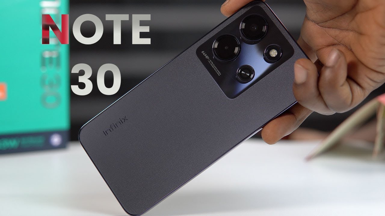Infinix Note 30 Review. After One month of use. - YouTube