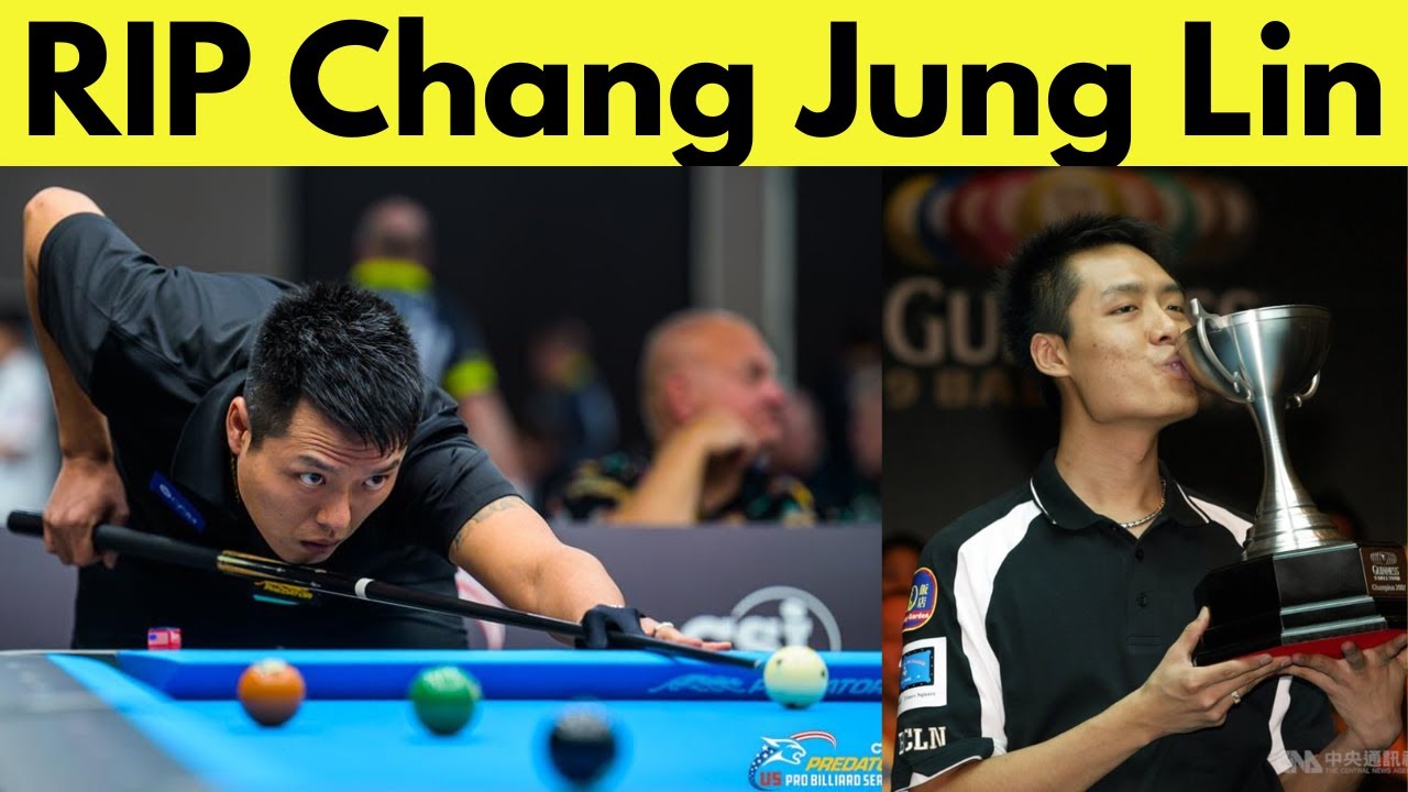 RIP Chang Jung-lin - Taiwan’s Billiards Legend Dies Suddenly at 40 ...