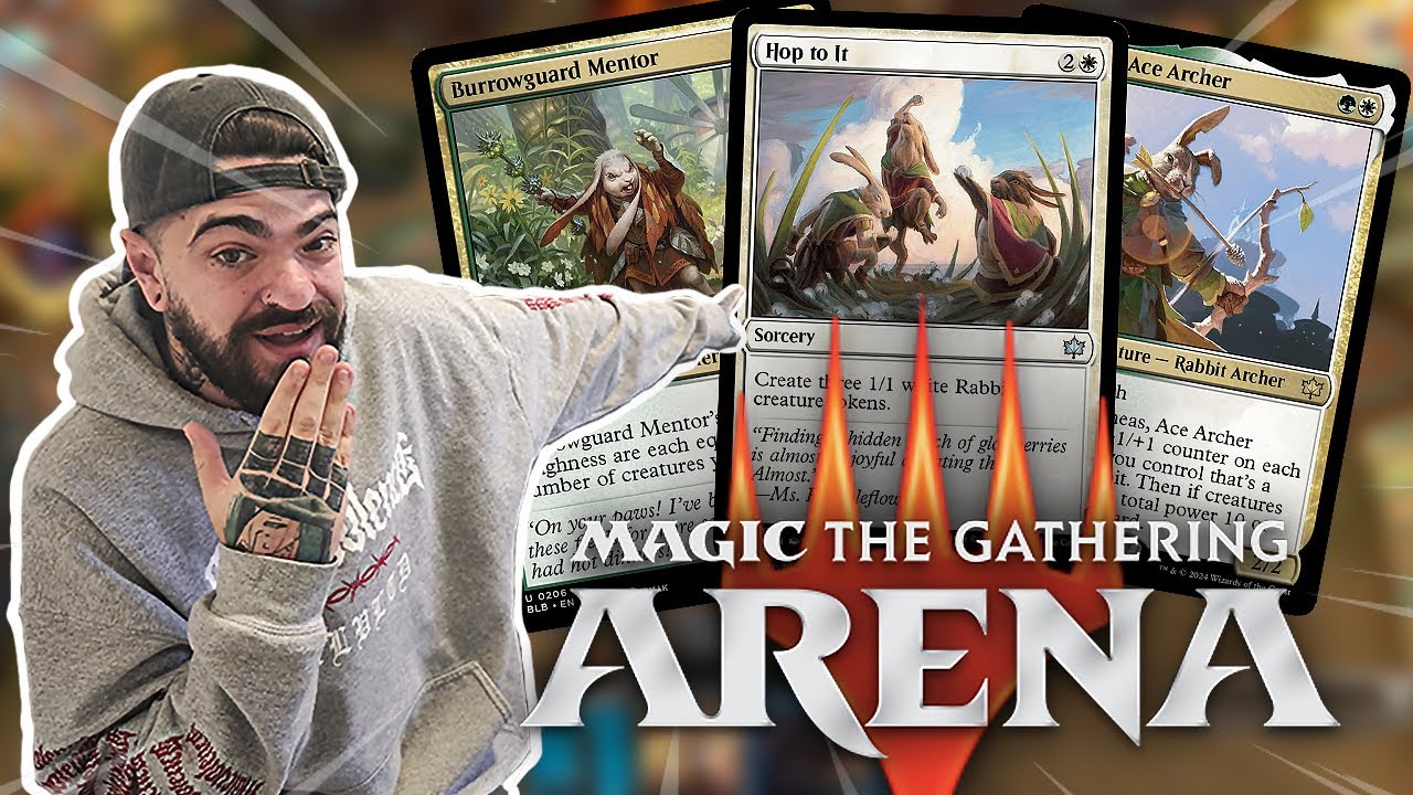 Making People Rage Quit With RABBITS! - Magic The Gathering Arena - YouTube