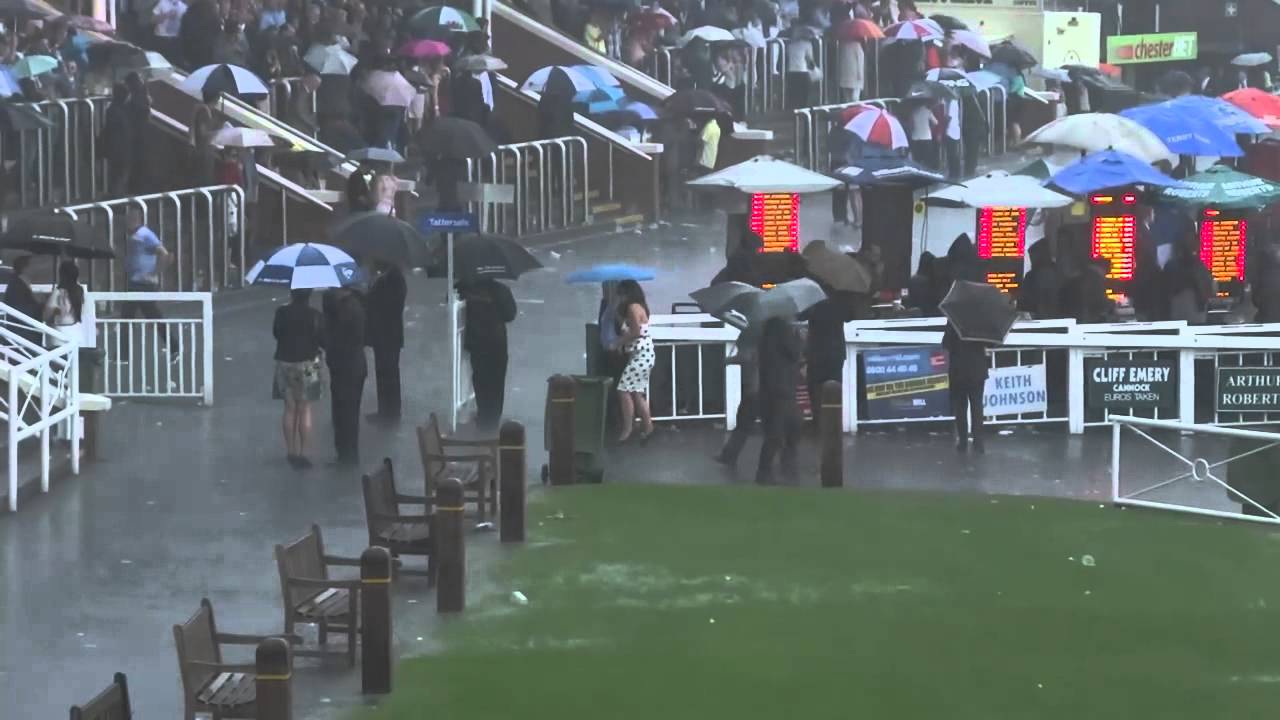 Chester Races Abandonment - Family Fun Day - YouTube