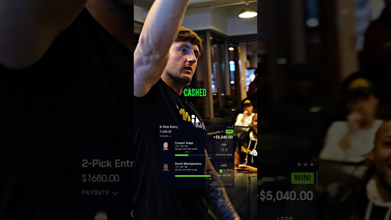 I Won $5,000 At The PrizePicks Headquarters And Gave It Away😳💸 - YouTube
