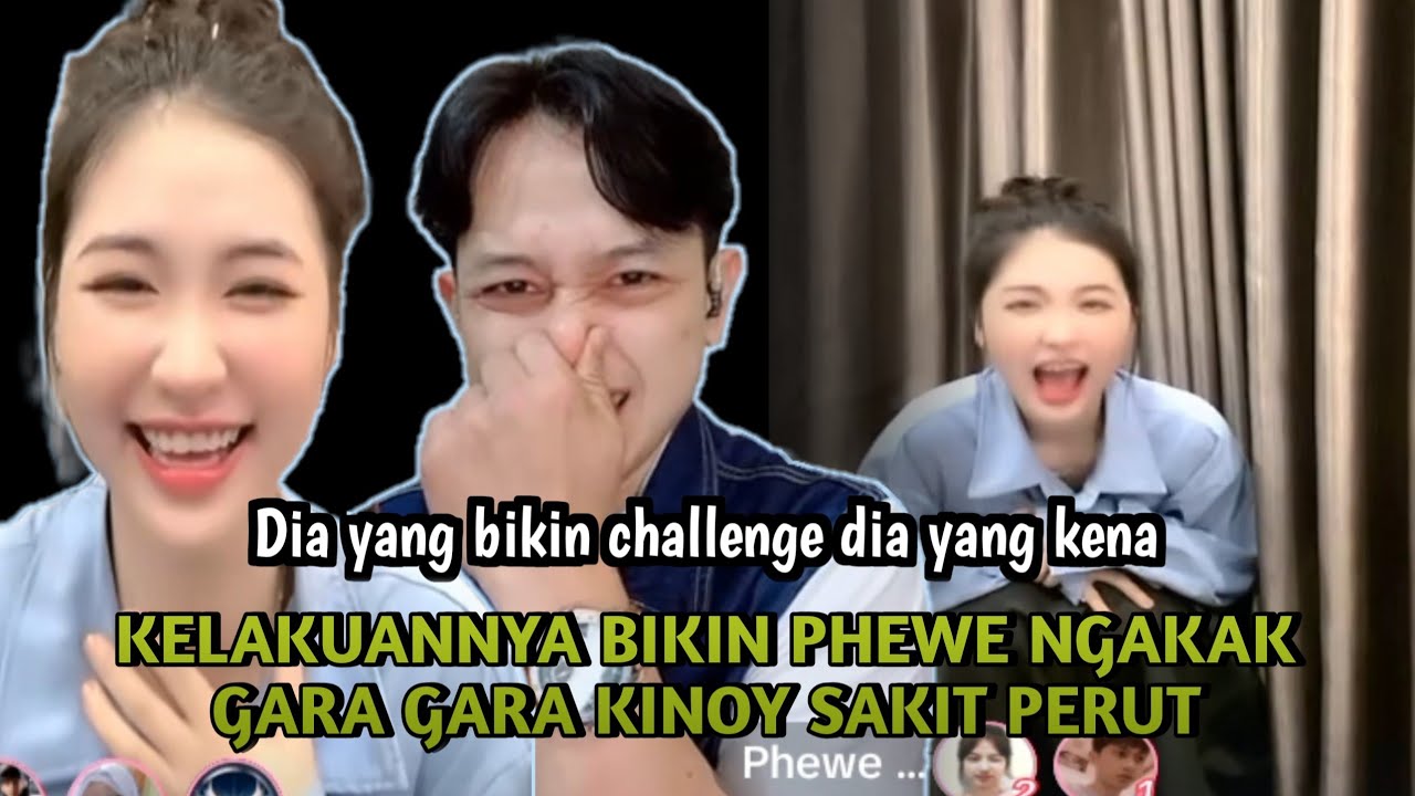BIKIN NGAKAK KINOY VIETNAM SAMA PHEWE TAHTA TERBARU ‼️GARA GARA SAKIT ...