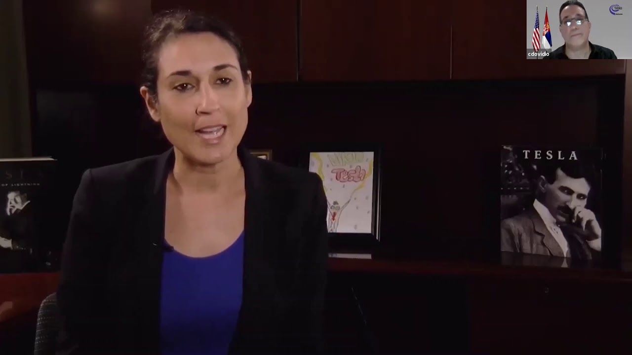 TESLA CONFERENCE 2021 - Thomas Scheid, CEO Tacony Academy Charter ...