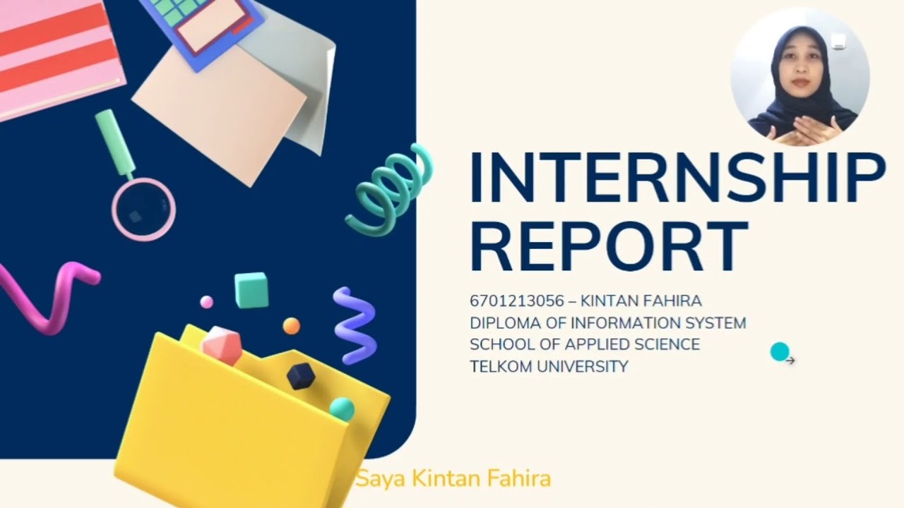 Internship Report Presentation - YouTube