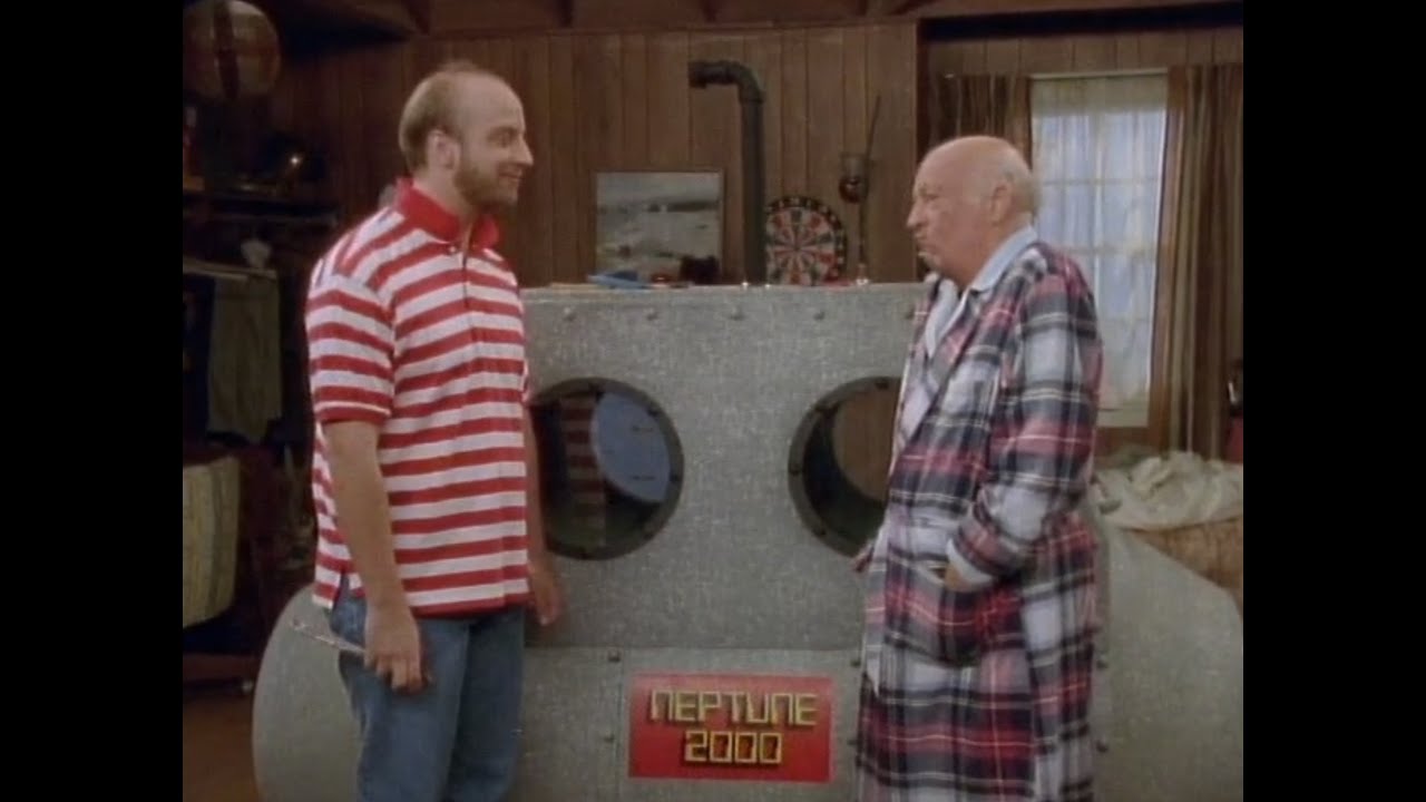 Get a Life s1e20 - Neptune 2000 - YouTube